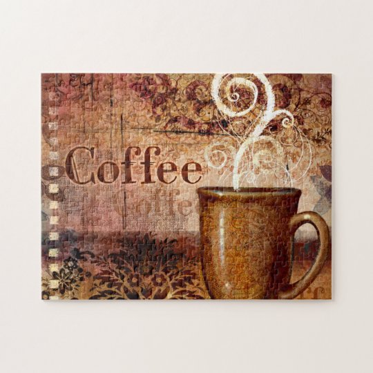 Coffee Jigsaw Puzzle | Zazzle.com