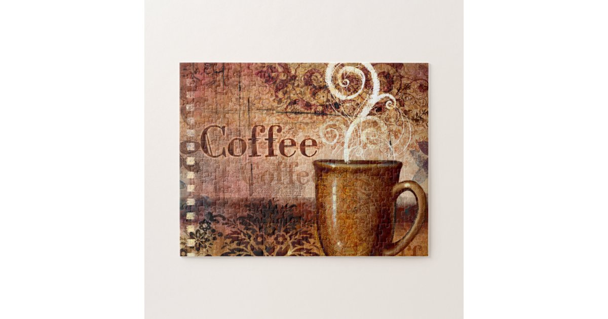 Coffee Jigsaw Puzzle | Zazzle