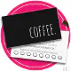 coffee loyalty punch card | Zazzle