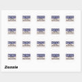 Coffee Machine Broken Humor Classic Round Sticker | Zazzle