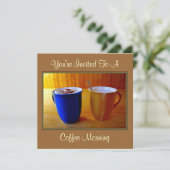 Coffee Morning Invitation | Zazzle
