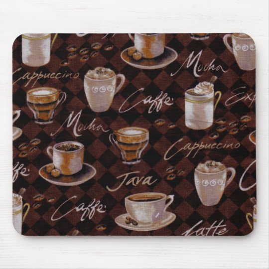 Coffee Mouse Pad | Zazzle.com