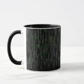 Coffee mug for programmers (matrix) | Zazzle