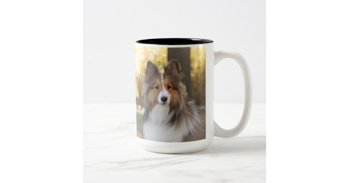 Coffee Mug - Sheltie | Zazzle