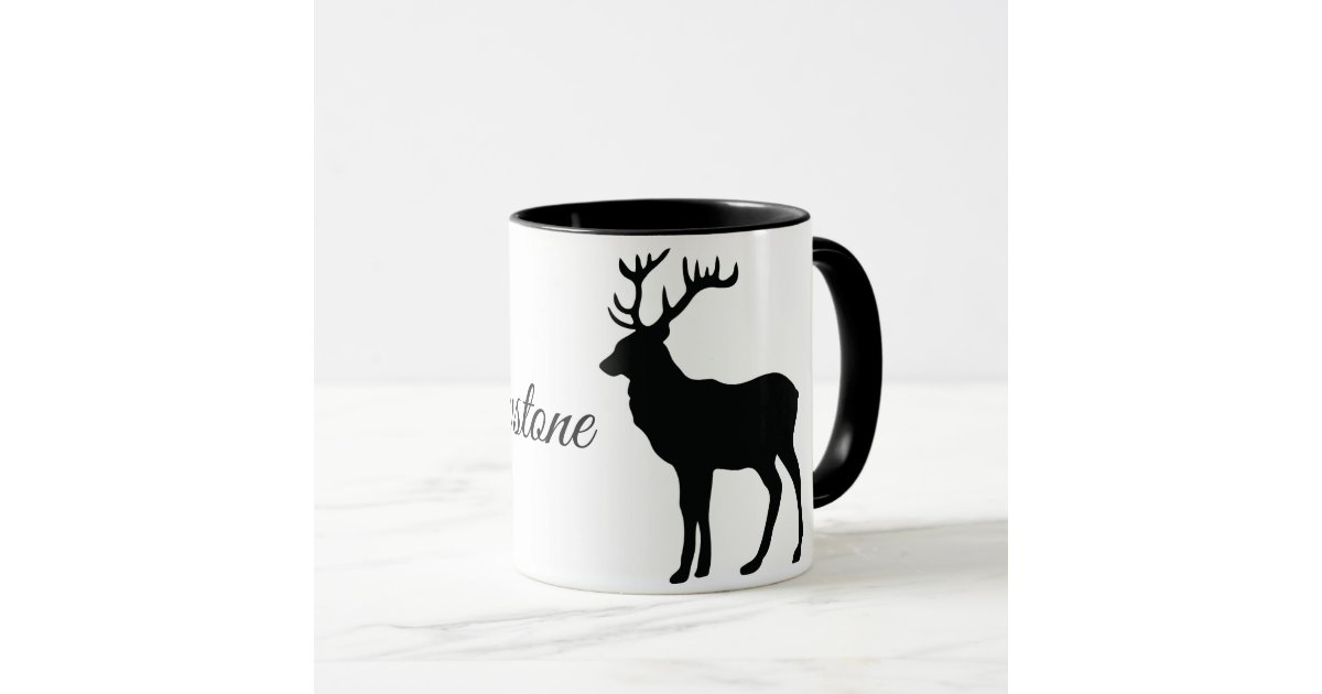 Coffee Mug-Yellowstone Elk Mug | Zazzle