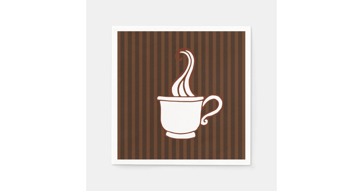 Coffee Napkins | Zazzle
