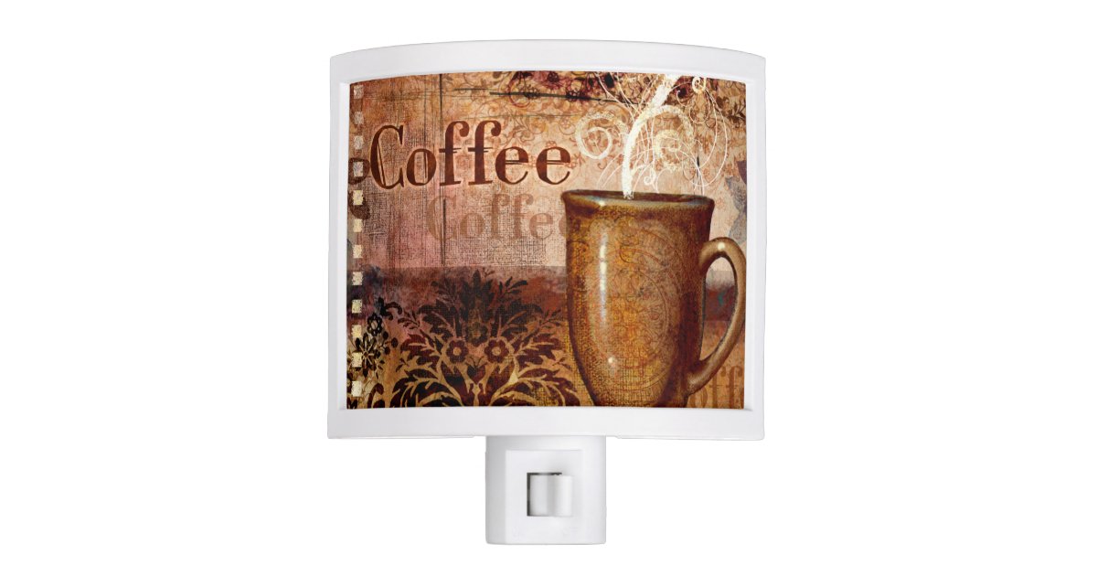 Coffee Night Light | Zazzle