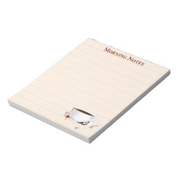 Coffee Notepad | Zazzle
