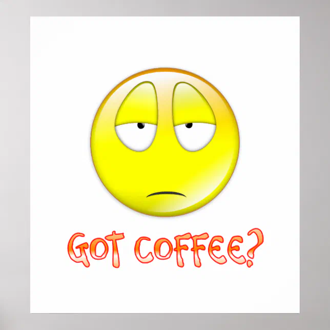 COFFEE POSTER | Zazzle