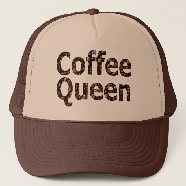 Coffee Queen Hat | Zazzle