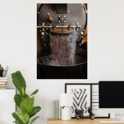 coffee roaster poster | Zazzle