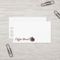 Coffee Shop | Coffee Pot Business Card | Zazzle