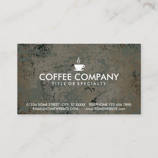 coffee stamp card | Zazzle.com