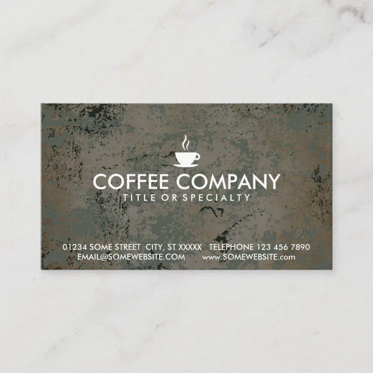 coffee stamp card | Zazzle