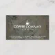 coffee stamp card | Zazzle