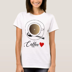 Coffee T-Shirts & Coffee T-Shirt Designs | Zazzle