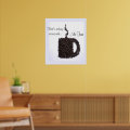 Coffee Talk Poster | Zazzle