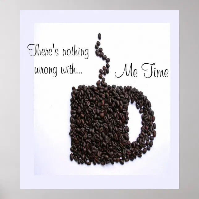 Coffee Talk Poster | Zazzle