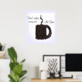 Coffee Talk Poster | Zazzle