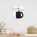 Coffee Talk Poster | Zazzle