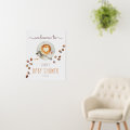 Coffee Theme Baby Shower Welcome Sign | Zazzle
