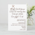 Coffee themed wedding invitation design | Zazzle