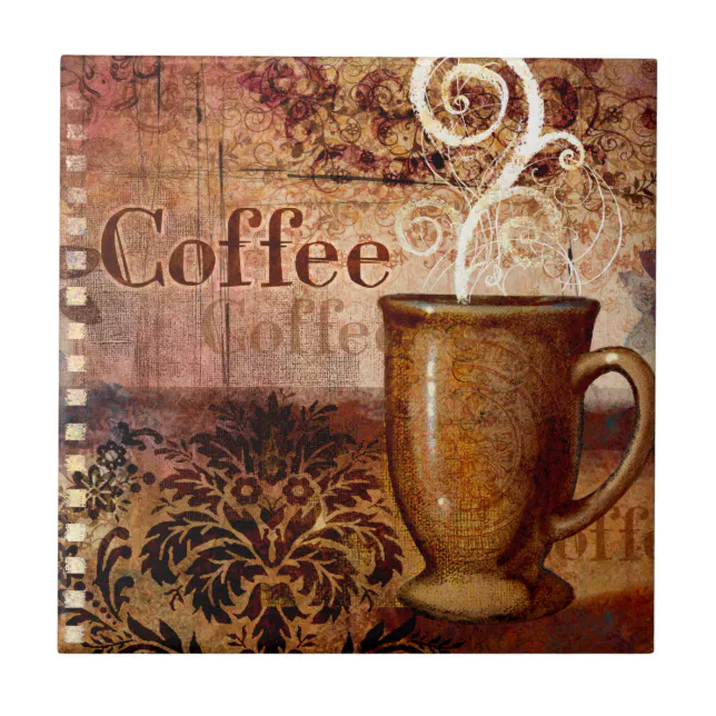 Coffee Tile | Zazzle