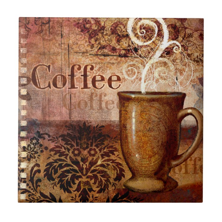 Coffee Tile | Zazzle