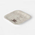 Coffee Today Tomorrow Forever- Paper Plates | Zazzle