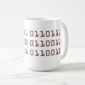 Coffee written in binary code mug | Zazzle