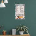Coffeeshop Singlish Poster | Zazzle