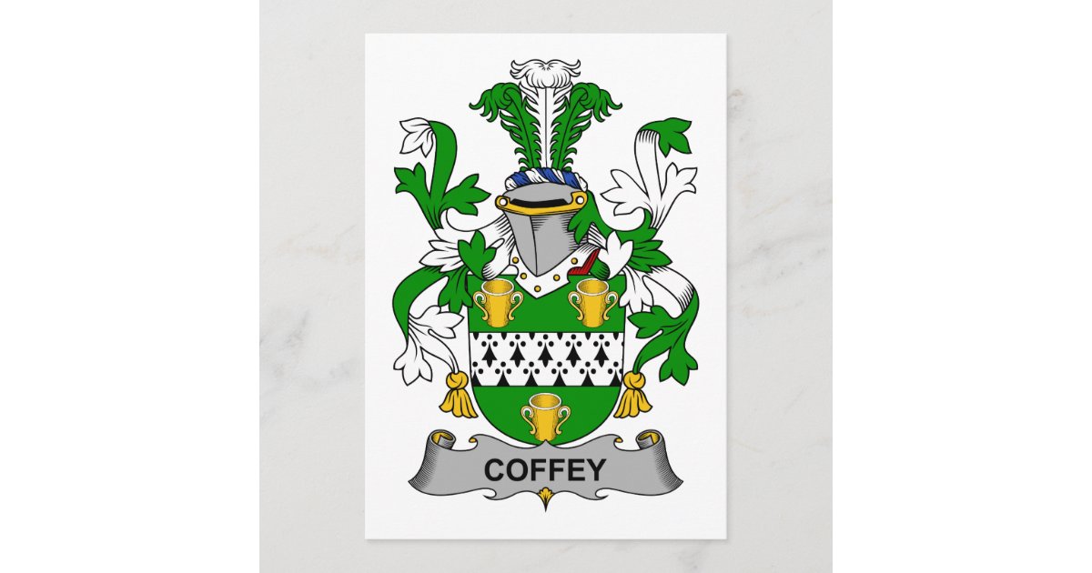 Coffey Family Crest | Zazzle.com
