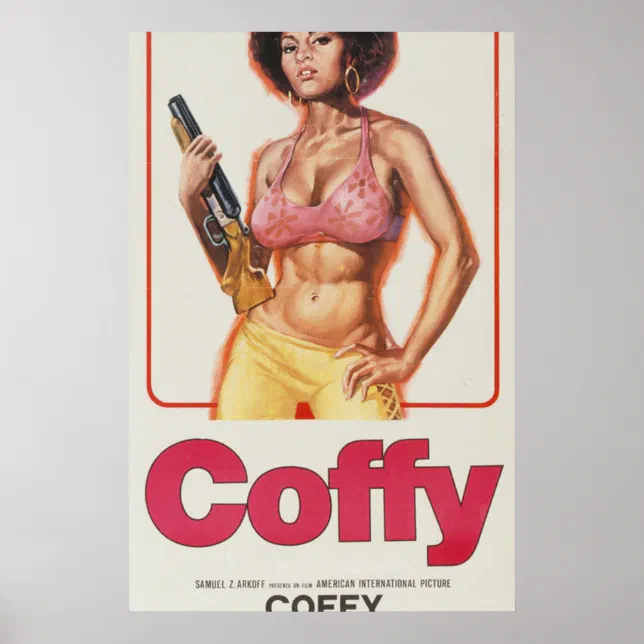 Coffy Movie Poster | Zazzle