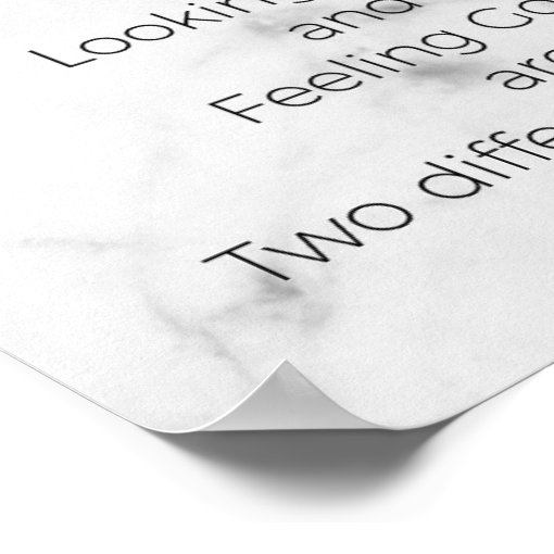 Cognitive Dissonance / Original Poem / ©SRD Poster | Zazzle