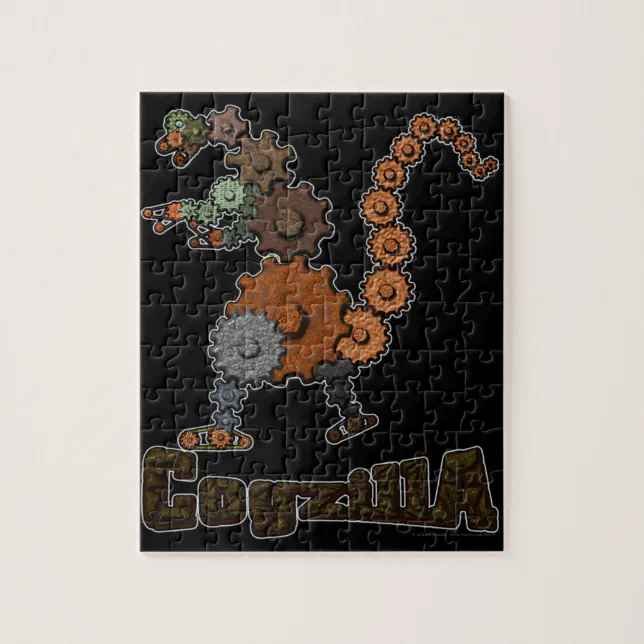 CogzillA Jigsaw Puzzle | Zazzle