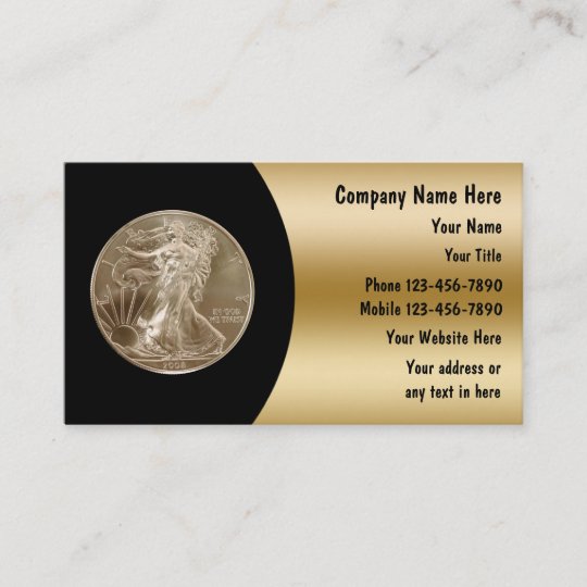 Coin Collector Business cards | Zazzle.com