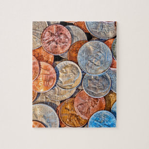 Money Jigsaw Puzzles | Zazzle