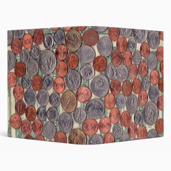 Coins and Currency Binder | Zazzle