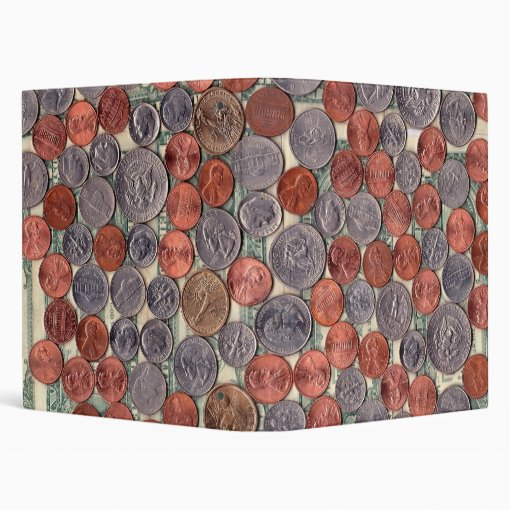 Coins and Currency Binder | Zazzle