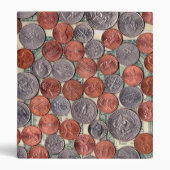 Coins and Currency Binder | Zazzle