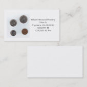 "Coins" Business Cards | Zazzle