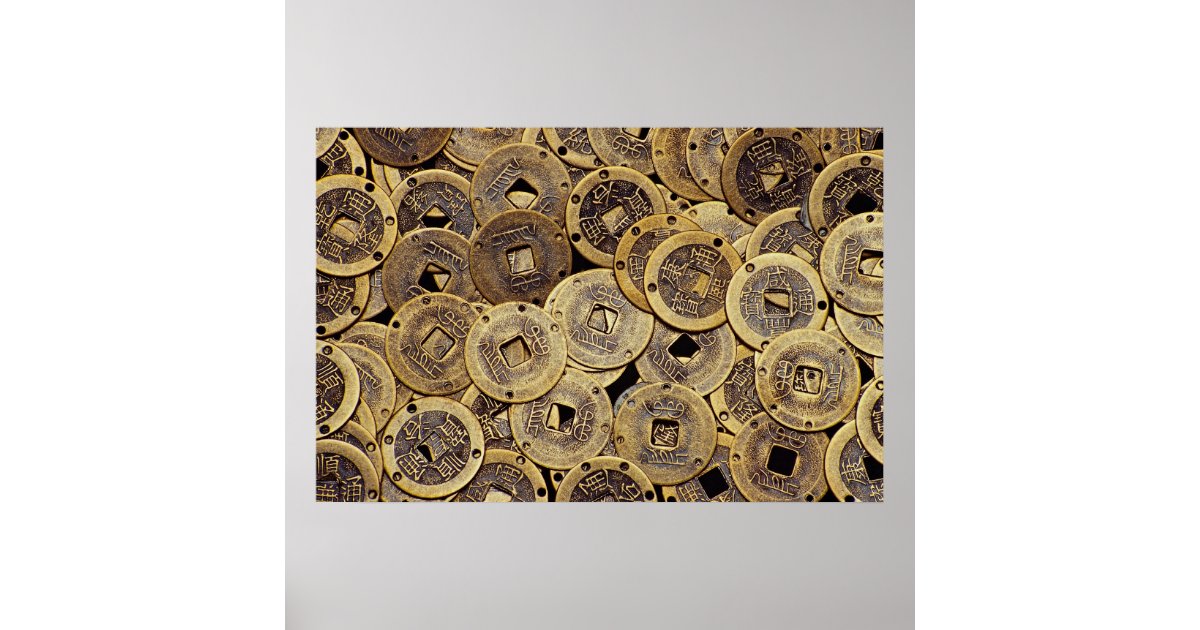 Coins Poster | Zazzle