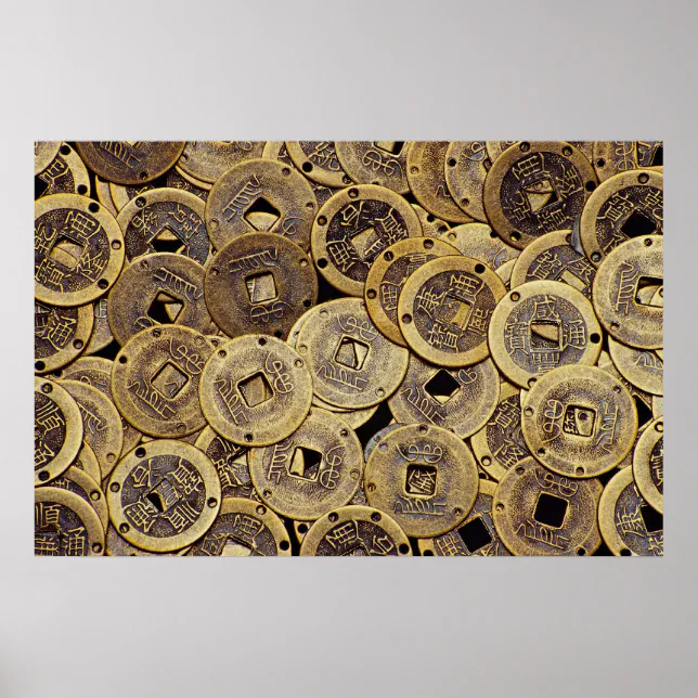 Coins Poster | Zazzle