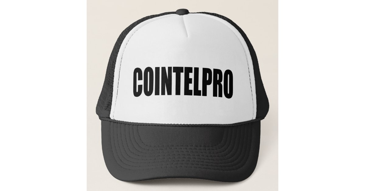 COINTELPRO Hat | Zazzle
