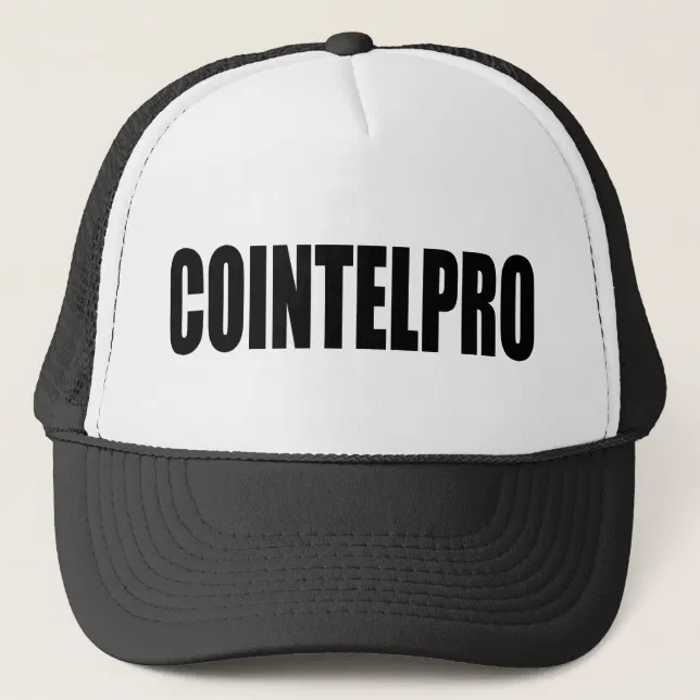 COINTELPRO Hat | Zazzle