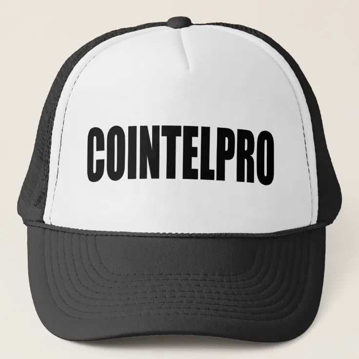 COINTELPRO Hat | Zazzle