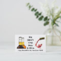 Cold Beer and Wine Liquor Store Business Card | Zazzle