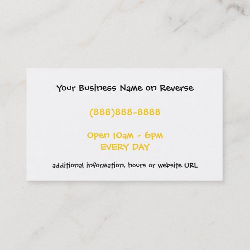Cold Beer and Wine Liquor Store Business Card | Zazzle