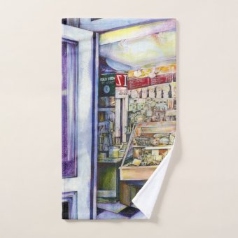 cold Brew in a Hot Deli Bath Towel Set | Zazzle