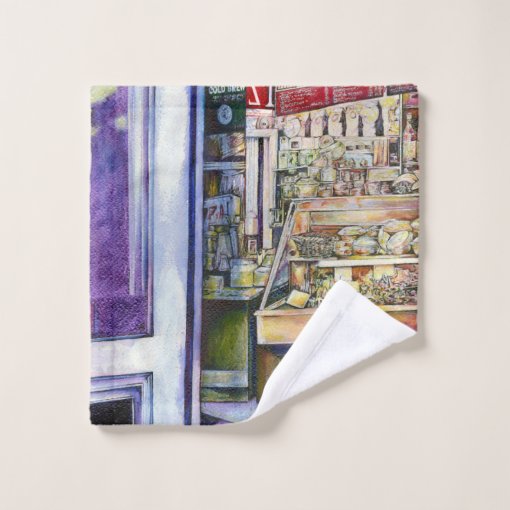 cold Brew in a Hot Deli Bath Towel Set | Zazzle